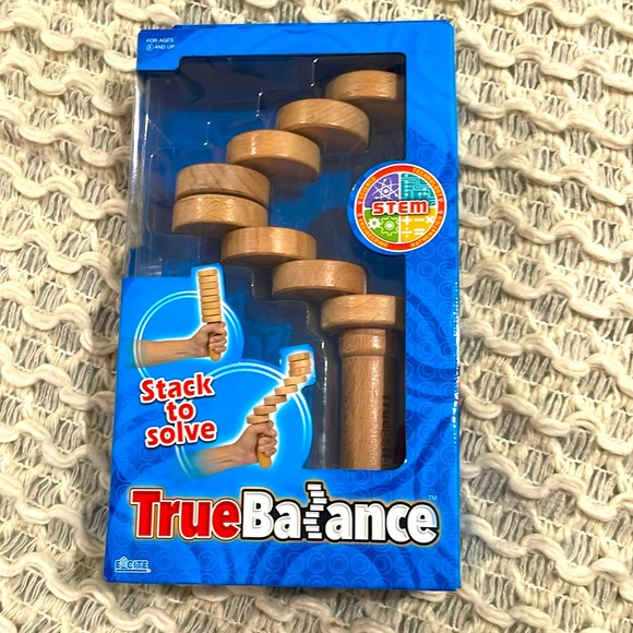 TrueBalance | Toys | Engineering Stacking Balancing Stem Wooden Therapy ...